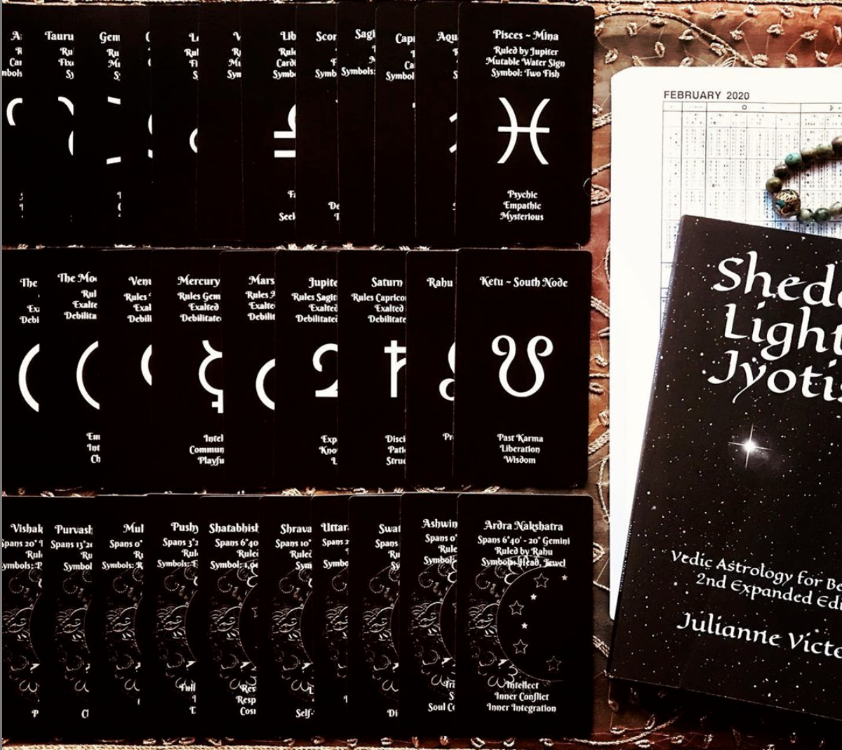 Introducing The Vedic Astrology Cards! | Through the Peacock's Eyes