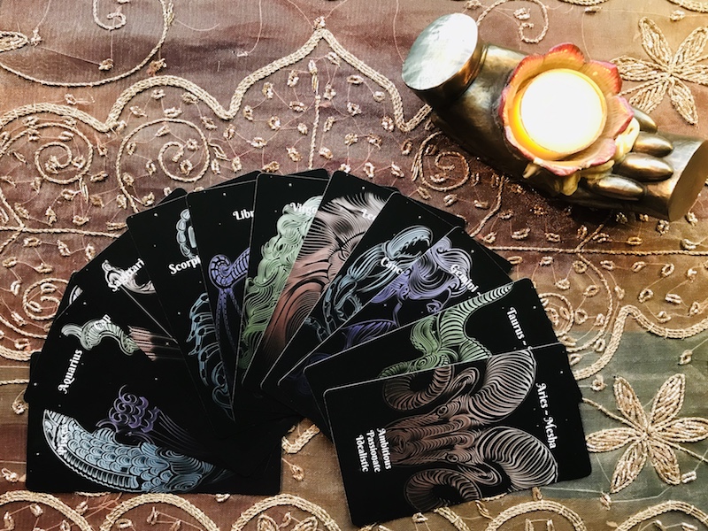 Introducing The Vedic Astrology Cards! | Through the Peacock's Eyes